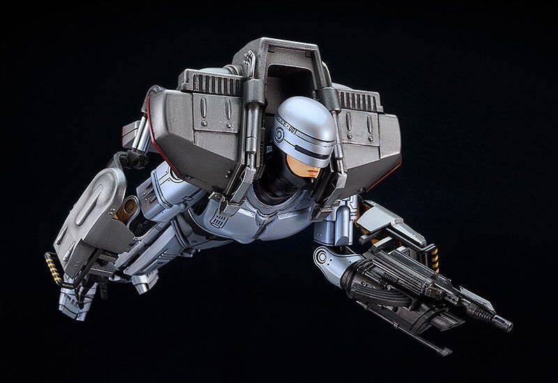 RoboCop 3 Moderoid RoboCop (Jet Pack Equipment) Model Kit (Reissue)