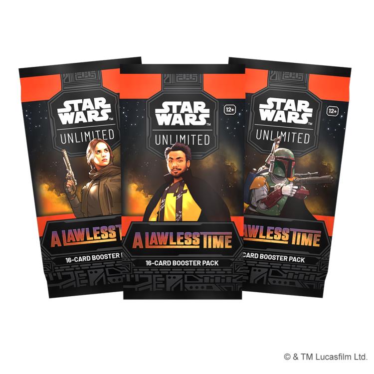 Star Wars: Unlimited A Lawless Time Booster Display (24 Booster Packs)