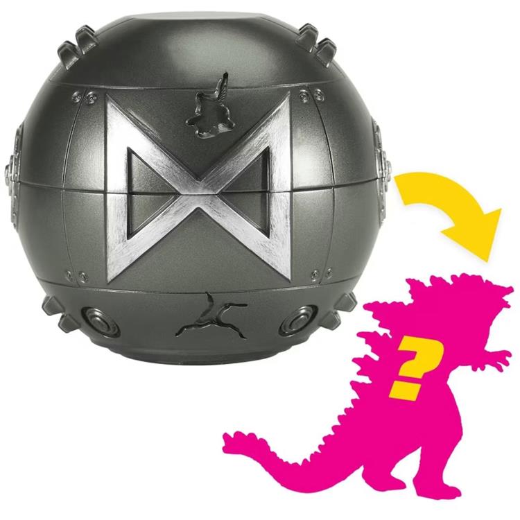 MonsterVerse Titan Containment Sphere Box of 6 Random Figures