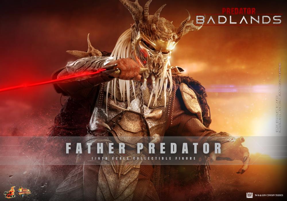 Predator: Badlands MMS863 Father Predator 1/6th Scale Collectible Figure