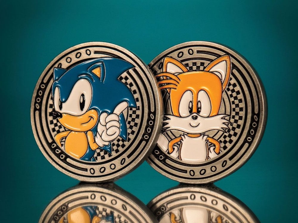 Sonic the Hedgehog Sonic and Tails Limited Edition Coin