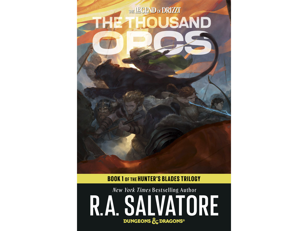 Dungeons & Dragons: The Thousand Orcs Book 1 of The Hunter's Blades Trilogy