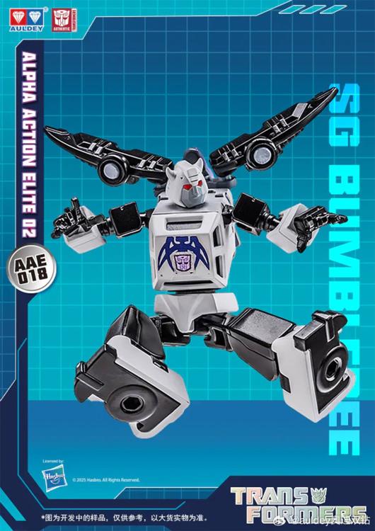 Transformers Alpha Action Elite Vol. 2 Attack on the Earth Random ...