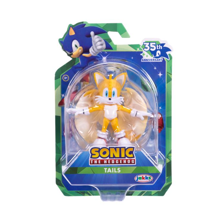 Sonic the Hedgehog 35th Anniversary 2.5-Inch Scale Set of 5 Action Figures