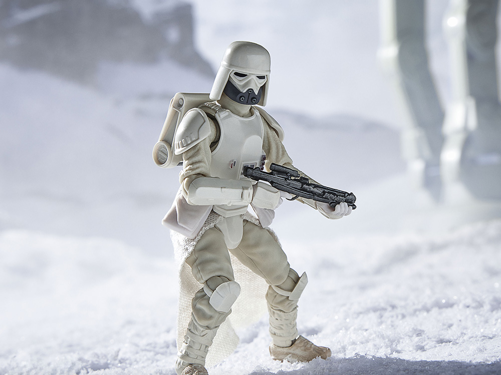 Imperial Remnant Snowtrooper - Mando and Grogu Movie Minecraft Skin