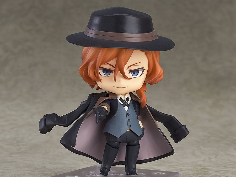 Bungo Stray Dogs Nendoroid No.676 Chuya Nakahara (2nd Reissue)