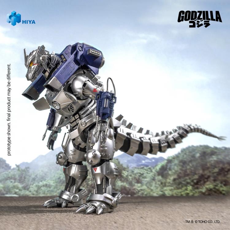 Godzilla Against Mechagodzilla (2002) Mechagodzilla MFS-3 Kiryu Action ...