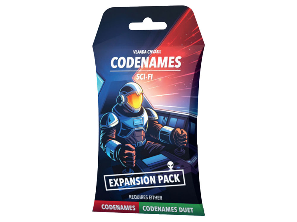 Codenames Sci-Fi Expansion Pack Board Game