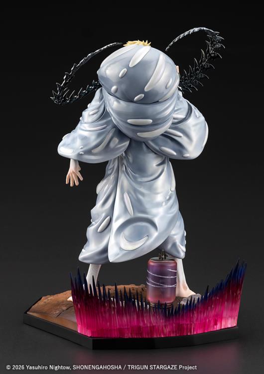 Trigun Stampede ArtFX J Millions Knives (Trigun Stampede Ver.) 1/8 ...