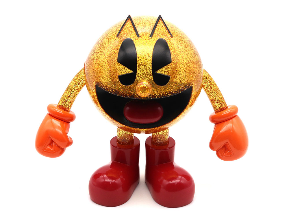 Pac-Man SOFVIPS Pac-Man (Clear Yellow Glitter Ver.) Soft Vinyl Figure