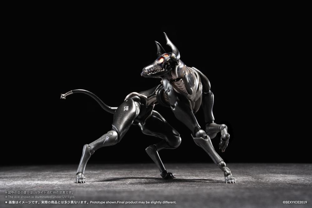 VERMIN Series EAE Zatard Hound 1/12 Scale Action Figure