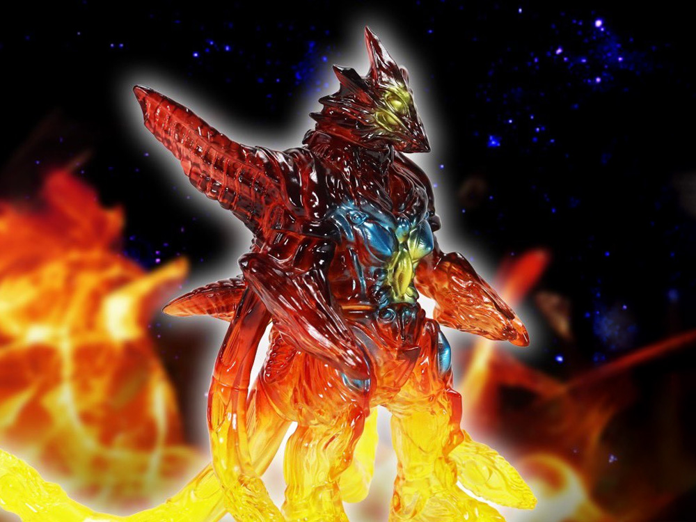 Gamera 3: Revenge of Iris Middle Size Series Iris (Kyoto Burning Ver.)