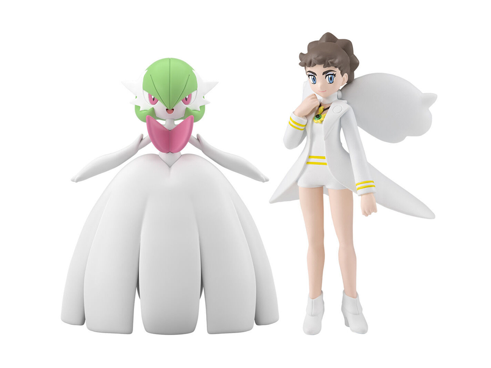 Pokemon Scale World Kalos Region Diantha & Mega Gardevoir Two-Pack