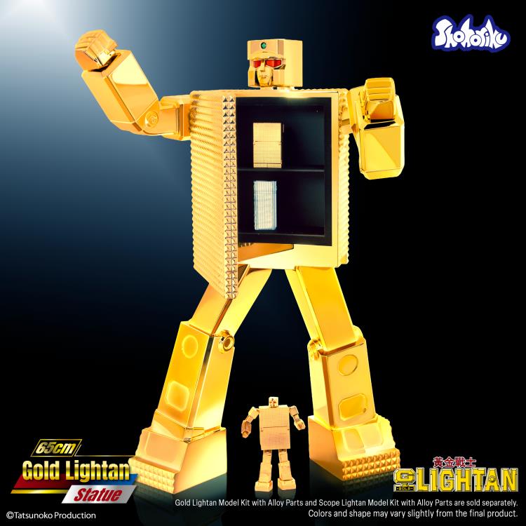 Golden Warrior Gold Lightan Gold Lightan Statue