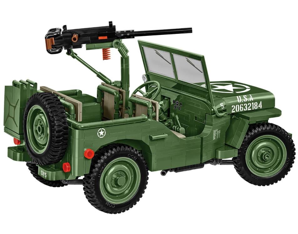 Jeep Historical Collection World War II Willys MB 1/12 Scale Building ...