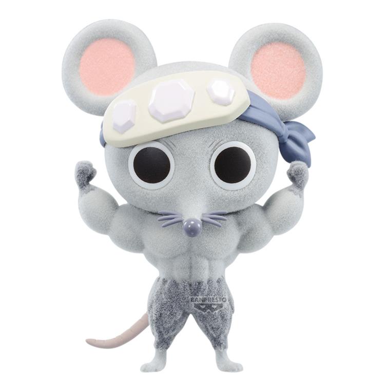 Demon Slayer: Kimetsu no Yaiba Fluffy Puffy Muscular Mice (Ver. A)
