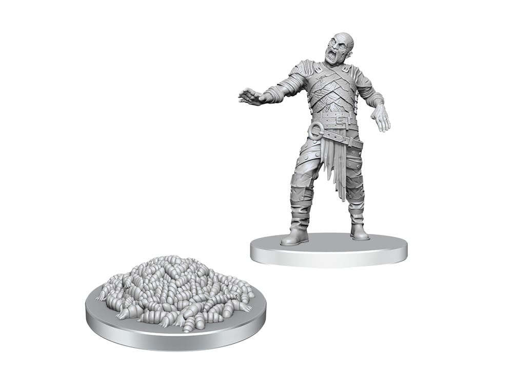 Dungeons & Dragons Nolzur's Marvelous Miniatures Swarm of Rot Grubs ...