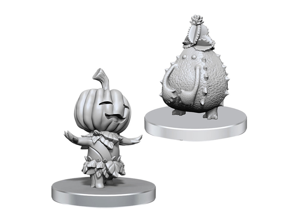 Pathfinder Battles Deep Cuts: Gourd Leshy and Cactus Leshy
