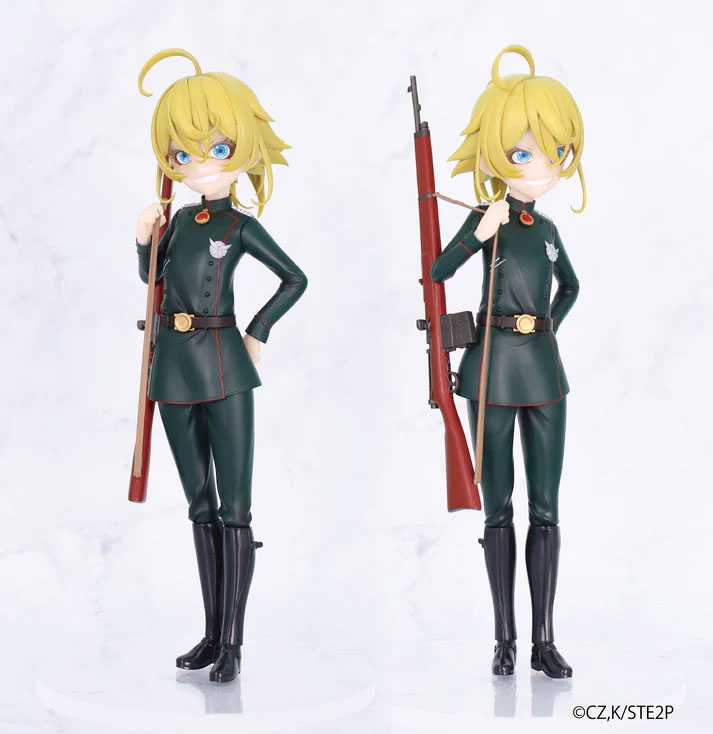 Saga of Tanya the Evil Vivit Tanya Degurechaff Figure