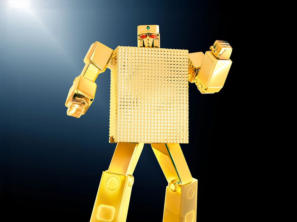 Golden Warrior Gold Lightan Gold Lightan Statue