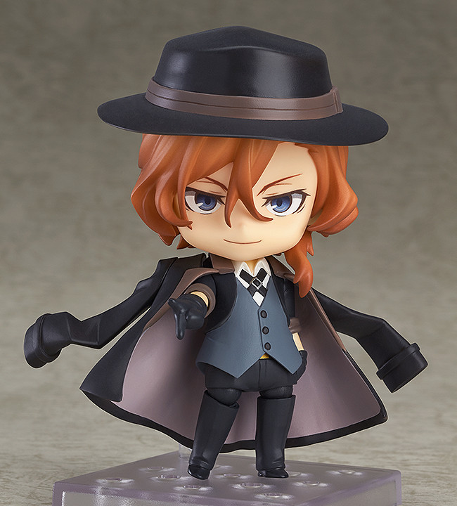 Bungo Stray Dogs Nendoroid No.676 Chuya Nakahara (2nd Reissue)