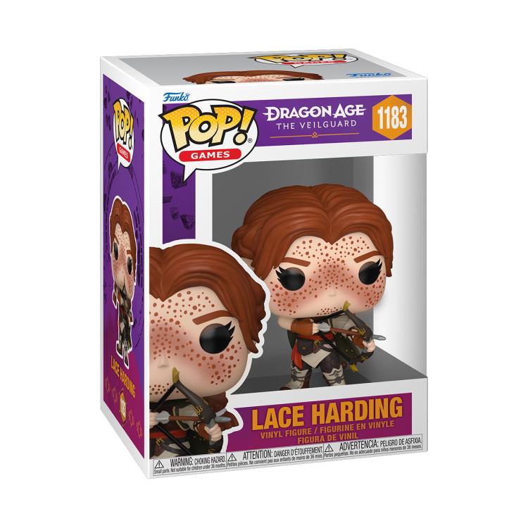 Dragon Age: The Veilguard Pop! Games #1183 Lace Harding