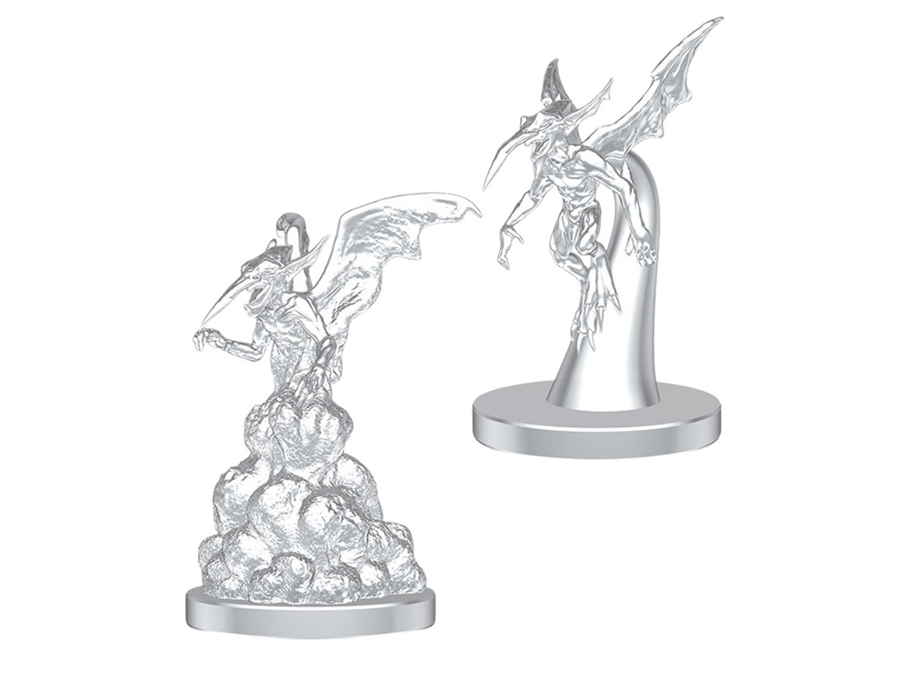 Dungeons & Dragons Nolzur's Marvelous Miniatures Ice Mephit & Dust Mephit