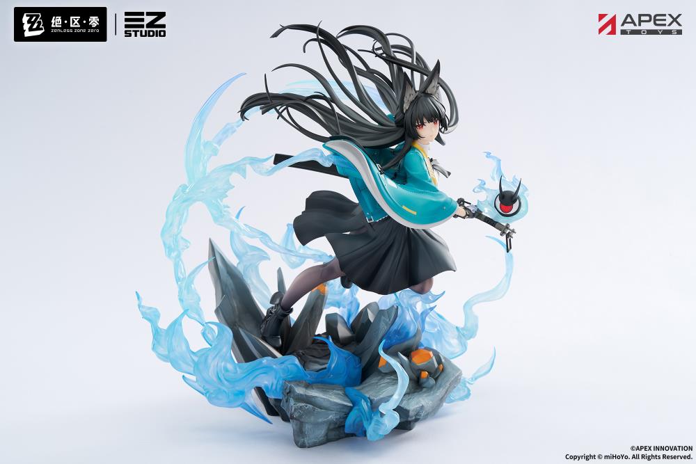 Zenless Zone Zero Miyabi Hoshimi (Honed Blade of Reflection Ver.) 1/7 ...