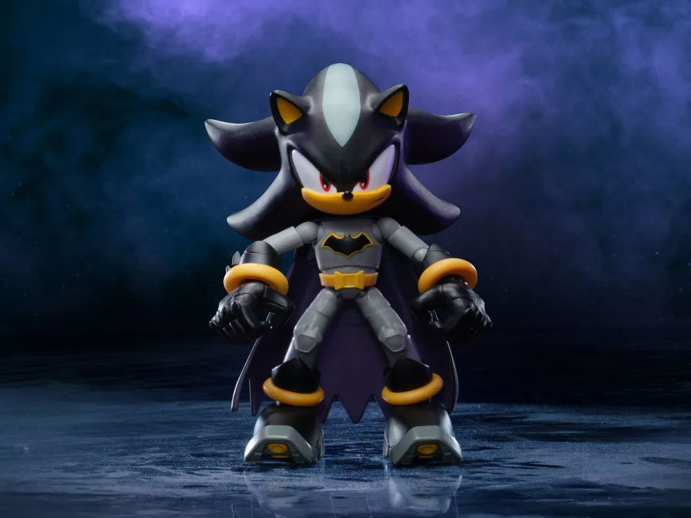 Sonic Boom Shadow Figure