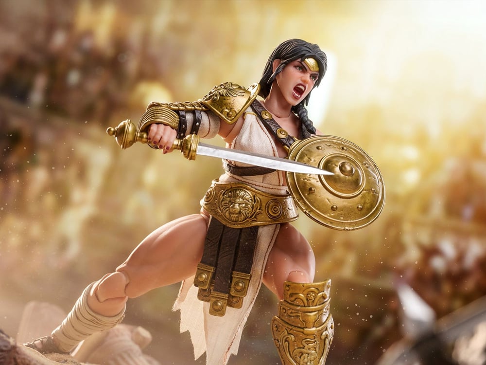 DEMIGOD Race Gladiators Divine Realm War Hero Series Akilias 1/12 Scale ...