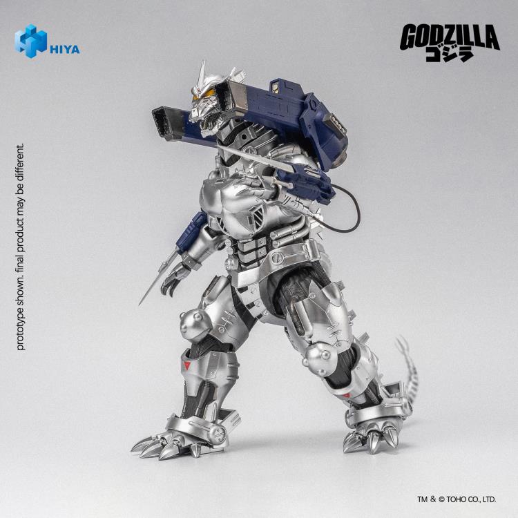 Godzilla Against Mechagodzilla (2002) Mechagodzilla MFS-3 Kiryu Action ...