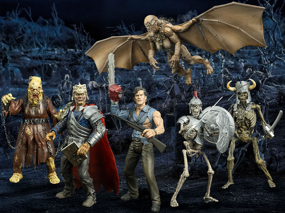 Army of Darkness 5-Inch Scale Set of 6 Action Figures
