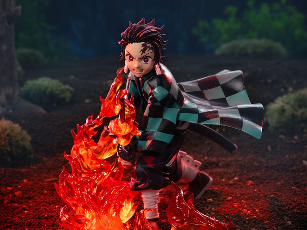 Demon Slayer: Kimetsu no Yaiba Xross Link Tanjiro Kamado Figure (Reissue)
