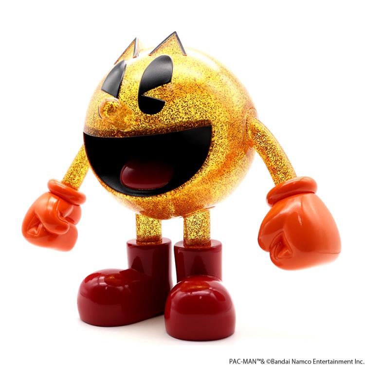Pac-Man SOFVIPS Pac-Man (Clear Yellow Glitter Ver.) Soft Vinyl Figure