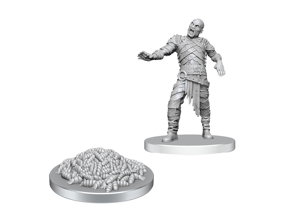Dungeons & Dragons Nolzur's Marvelous Miniatures Swarm of Rot Grubs ...