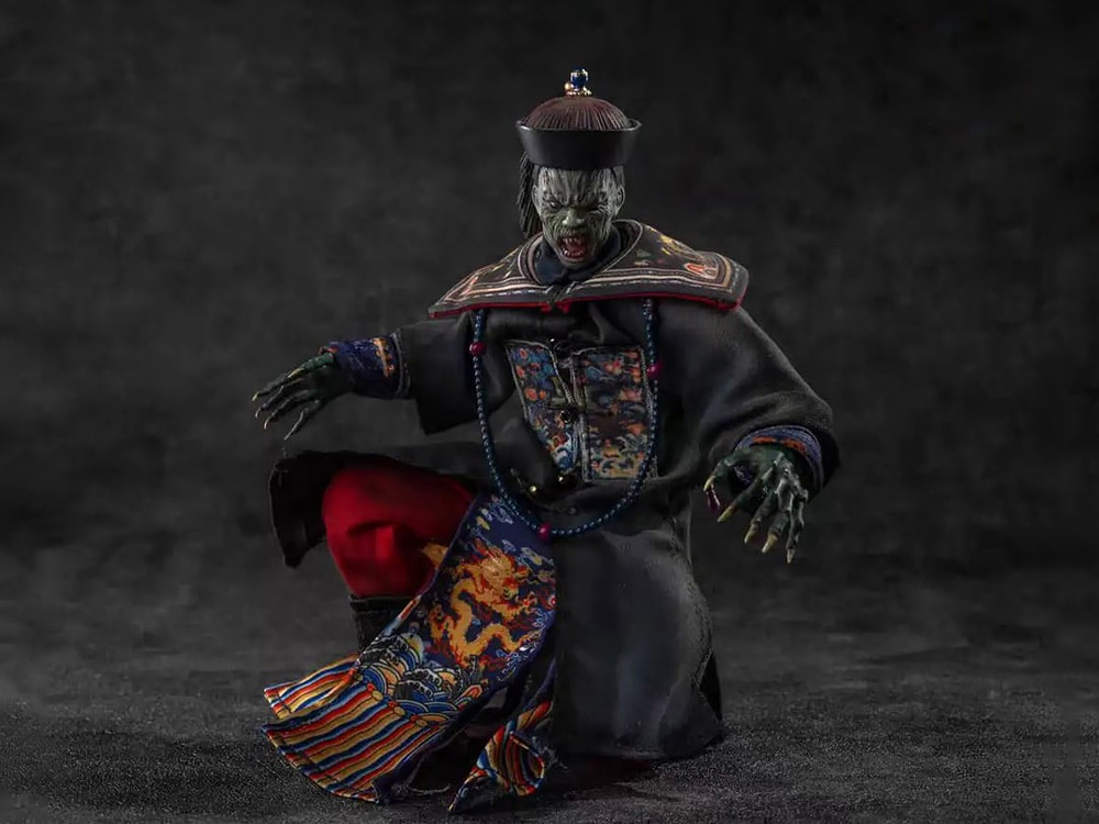 Zombie Warriors Series Green Zombie Nemesis (Top-of-the-Line Ver.) 1/12 ...