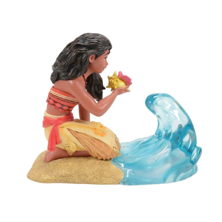 Moana Moana With Wave Figurine