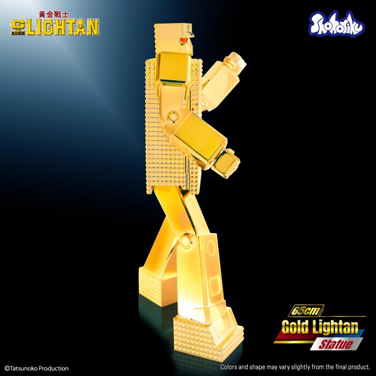 Golden Warrior Gold Lightan Gold Lightan Statue