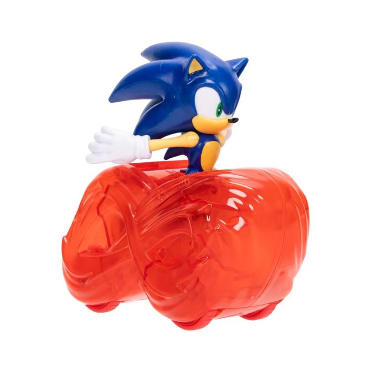 Sonic the Hedgehog 35th Anniversary Running Sonic 4-Inch Scale Action ...