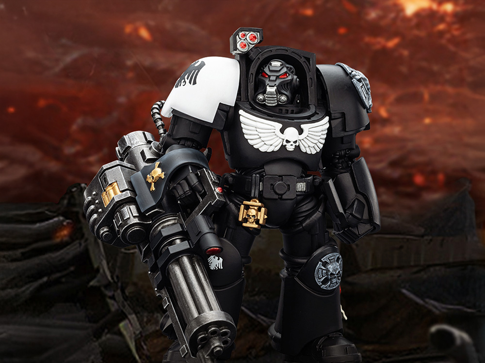 Warhammer 40,000 Raven Guard Terminator (Ver. 3) with Power Fist and ...