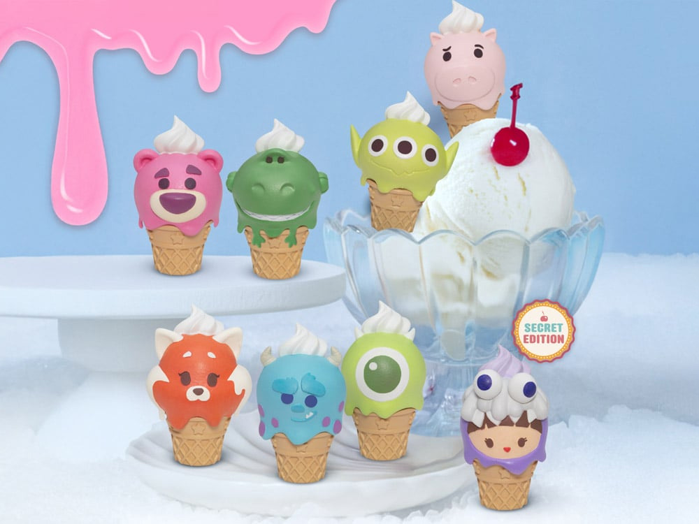 Disney Mini Mini Egg Attack MMEA-003 Pixar Ice Cream Series Box of 24 ...