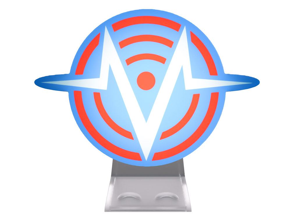 Hazbin Hotel VoxTek Light with Stand