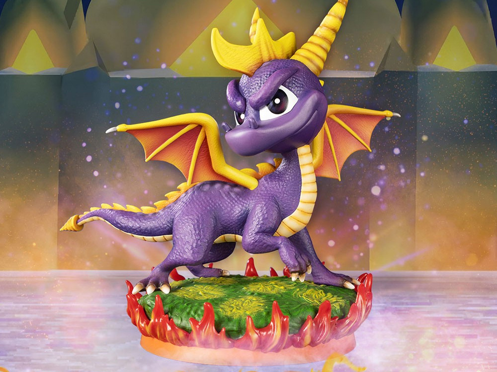 Spyro 2: Ripto's Rage (Standard Edition) Statue