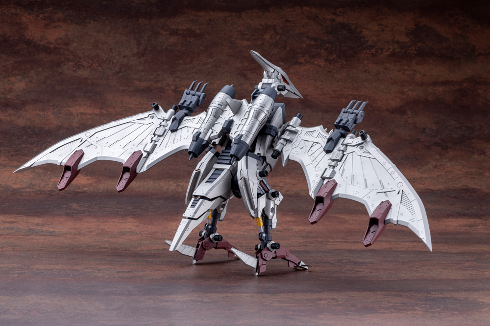 Zoids: Chaotic Century Highend Master Model Storm Sworder (Ala Barone ...