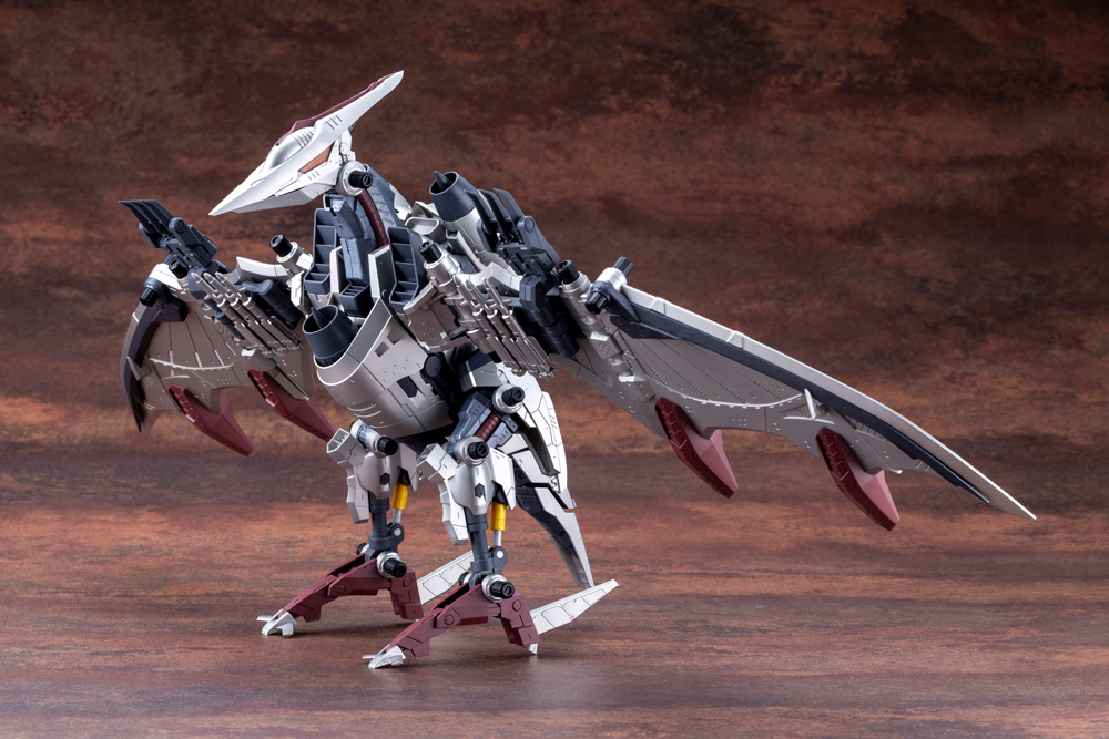 Zoids: Chaotic Century Highend Master Model Storm Sworder (Ala Barone ...