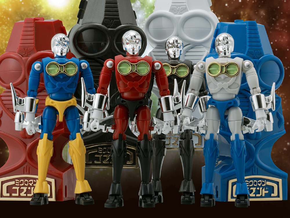 Microman T-Spark LegacySoul Microman Command No.3 Exclusive Action ...