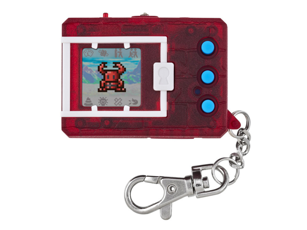Digimon Color: 25th Anniversary Version 4 (Clear Red) Digital Monster ...