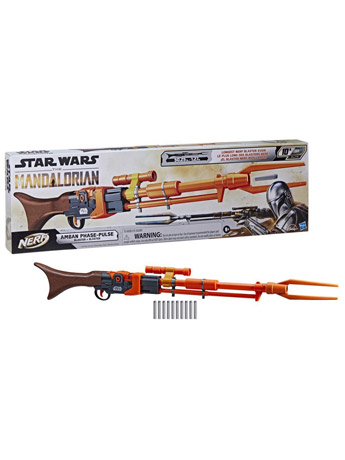 The Mandalorian NERF Amban Phase-Pulse Blaster