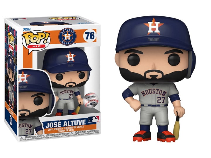 Pop! MLB: Astros - Jose Altuve (Away Jersey)