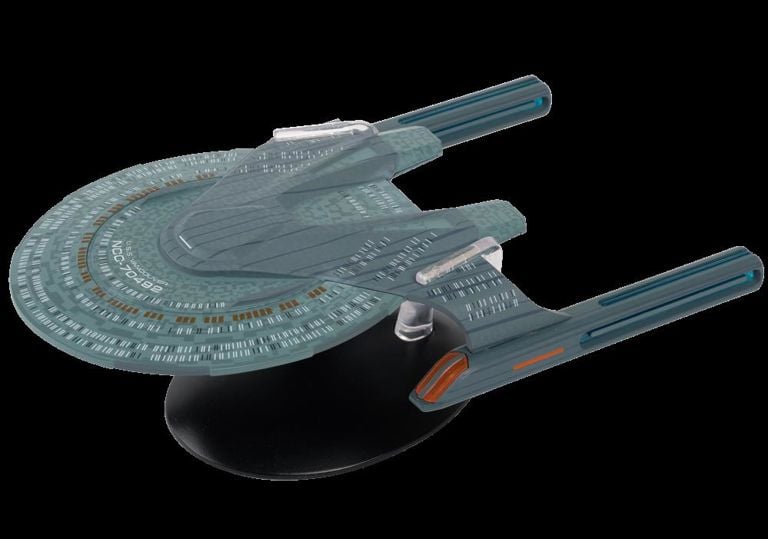 Star Trek Lower Decks: The Official Starships Collection U.S.S ...